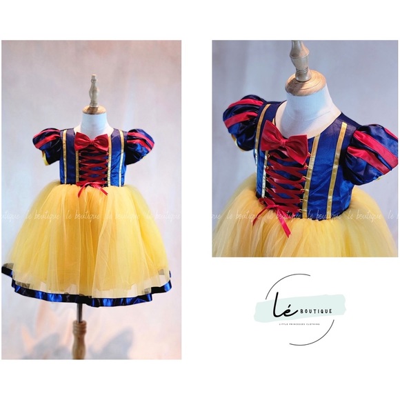 Dresses | Snow White Custom Made Dress | Poshmark